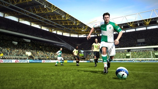 FIFA 08: Demo für eine Halbzeit - GamingCore